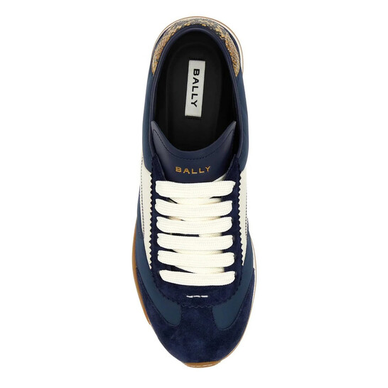 Bally Sonney-T Lace-Up Sneakers, Brand Size 39 ( US Size 6 ) MSK06R ...