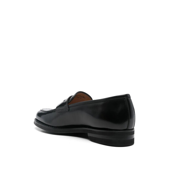Bally Sweeny Leather Penny Loafers, Brand Size 8 ( US Size 9 ) MSF0DX ...