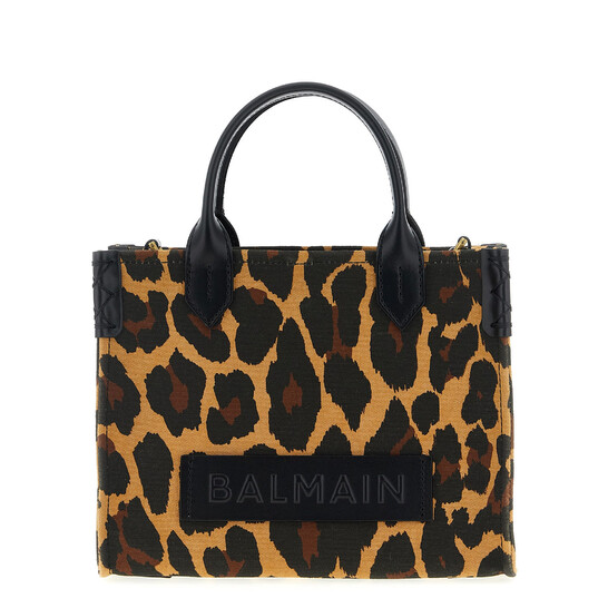 Balmain Small B-Army Shopping Bag FN1FE818TCLQWKS 3615885770824 ...