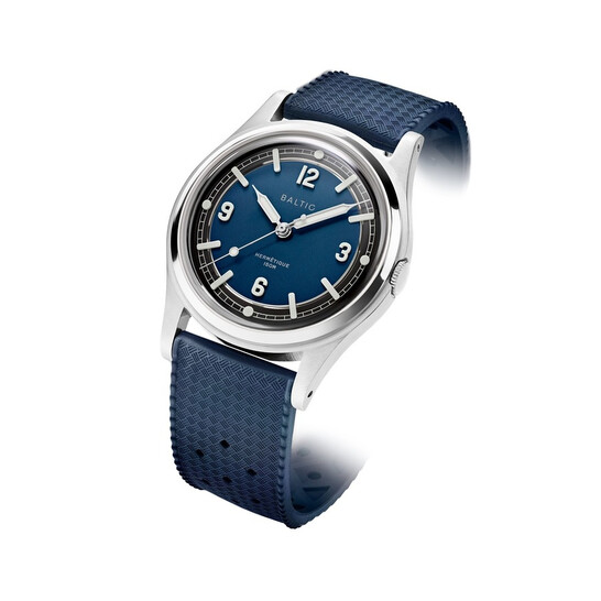 Baltic Hermetique Automatic Blue Dial Men's Watch HERMBLUE - Watches ...
