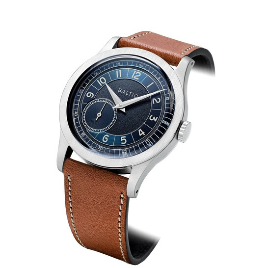 Baltic Mr Roulette Automatic Blue Dial Men's Watch MRROULETTEBLUE ...