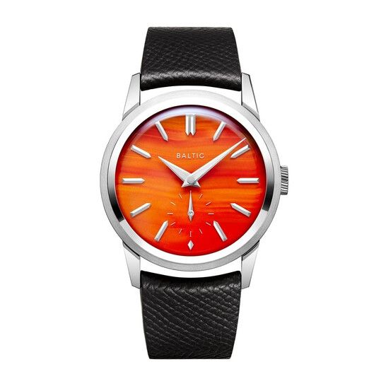 Baltic Prismic Hand Wind Red Dial Unisex Watch PRISMREDAGATE - Watches ...