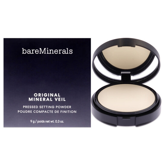 Bareminerals Ladies Original Mineral Veil Pressed Setting Powder Powder ...