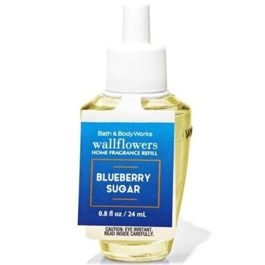 Bath And Body Works Unisex Blueberry Sugar White Barn Wallflowers ...