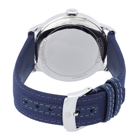 Baume et Mercier Classima Automatic Grey Dial Men's Watch M0A10608 ...