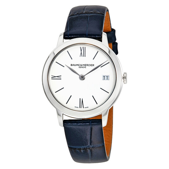 Baume Et Mercier Classima White Dial Ladies Watch 10353 7613268793022 ...