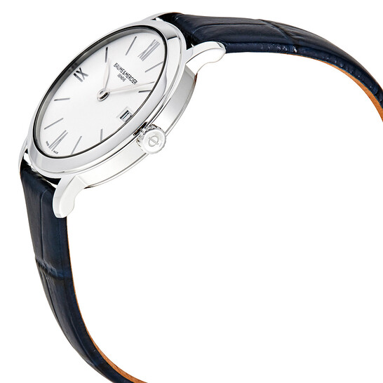 Baume Et Mercier Classima White Dial Ladies Watch 10353 7613268793022 ...