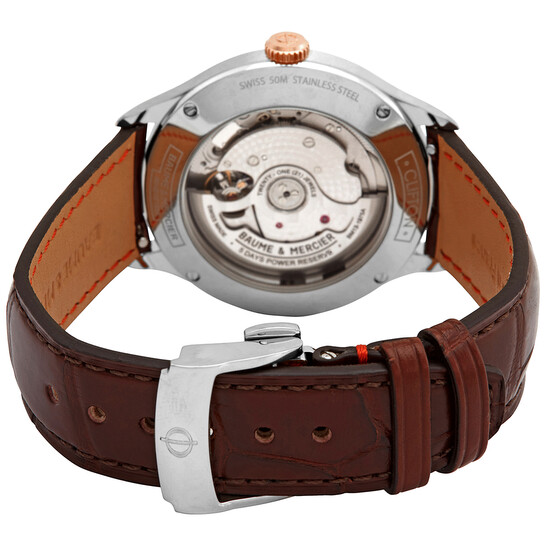 Baume Et Mercier Clifton Baumatic Automatic Men's Watch 10519 M0A10519 ...