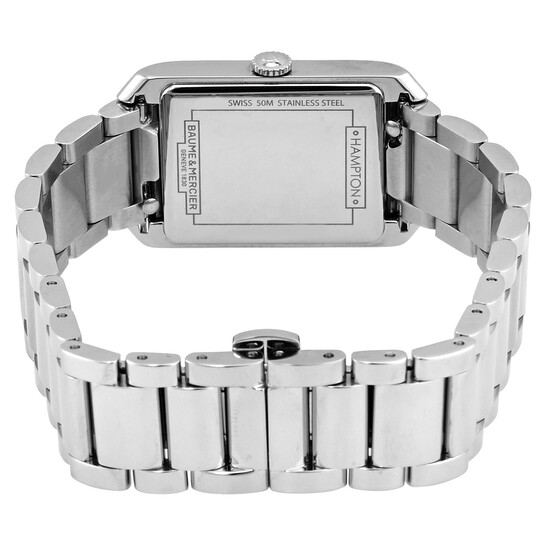 Baume Et Mercier Hampton Quartz Ladies Watch M0A10474 10474.DNU - Baume ...