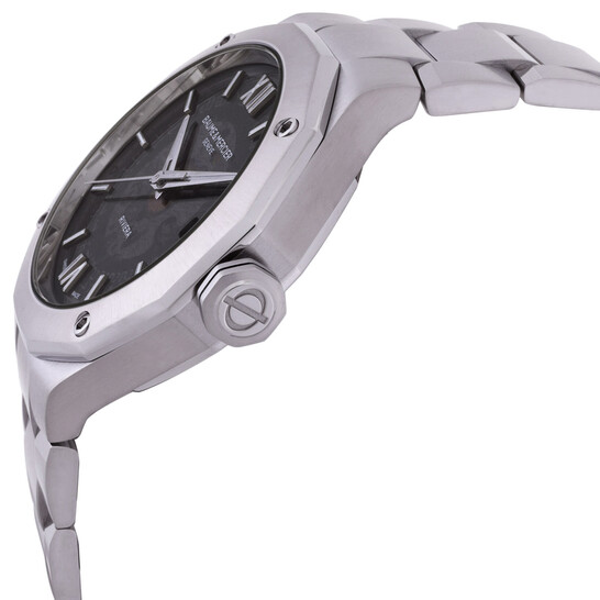 Baume et Mercier Riviera Automatic Grey Dial Men's Watch M0A10715 ...