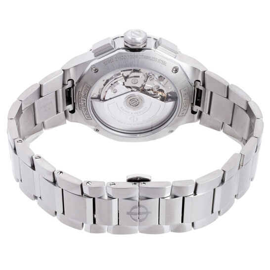 Baume Et Mercier Riviera Chronograph Automatic Black Dial Men's Watch ...