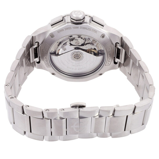 Baume Et Mercier Riviera Chronograph Automatic White Dial Men's Watch ...