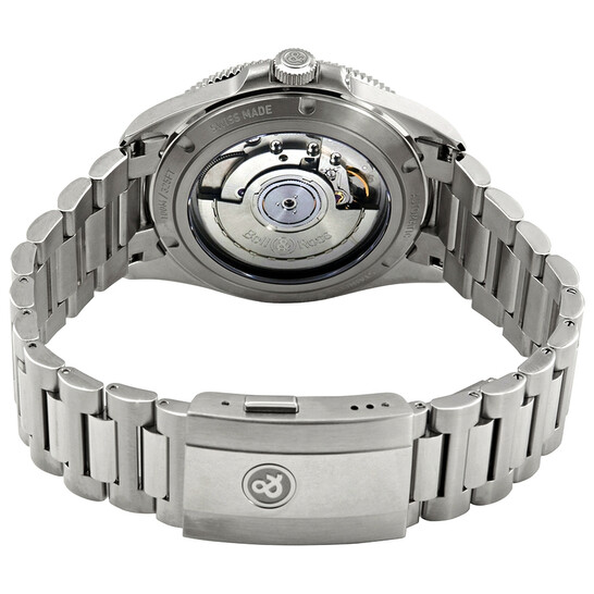 Bell And Ross Vintage V2-92 Automatic Matte Black Dial Men's Watch ...