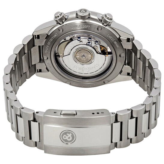 Bell And Ross Vintage V2-94 Chronograph Automatic Black Dial Men's ...