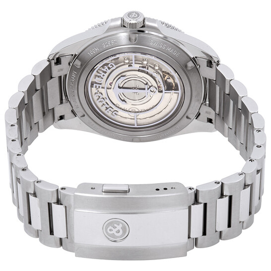 Bell And Ross Vintage V2-92 Garde Cotes Automatic Matte Grey Dial Men's ...