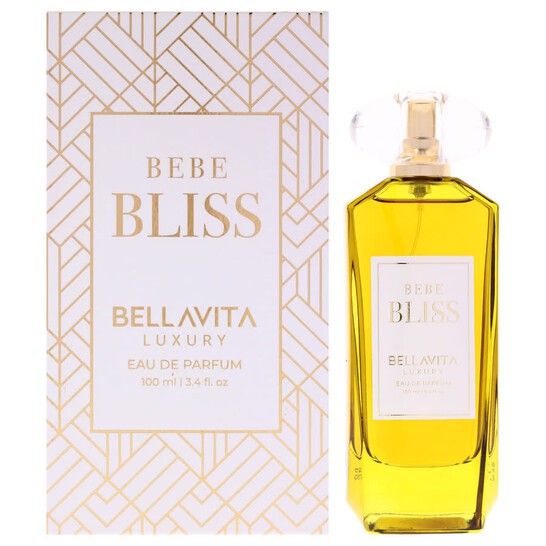 Bellavita Ladies Bebe Bliss EDP Spray 3.4 oz Fragrances 6295199067574 ...