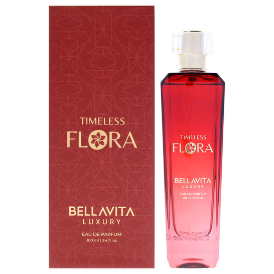 Bellavita Ladies Timeless Flora EDP Spray 3.4 oz Fragrances ...