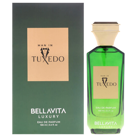 Bellavita Men's Man In Tuxedo EDP Spray 3.4 oz Fragrances 6295199067567 ...