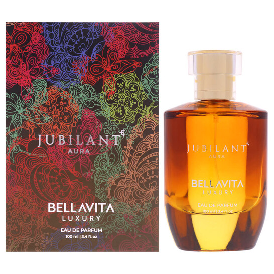 Bellavita Unisex Jubilant Aura EDP Spray 3.4 oz Fragrances ...