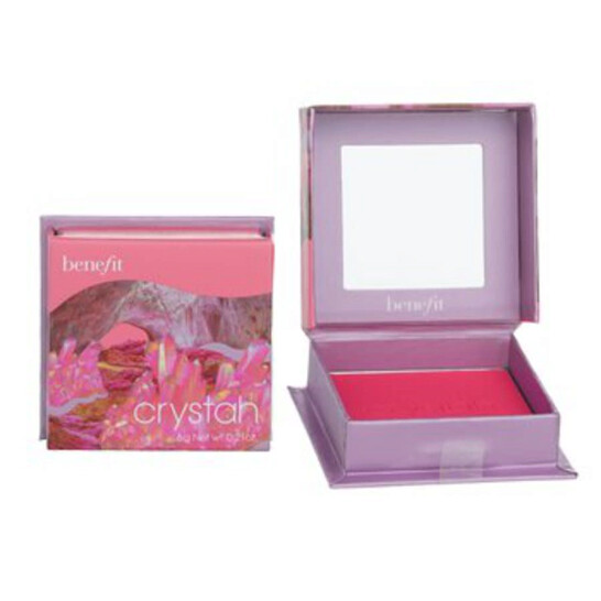 Benefit Ladies Crystah Strawberry Pink Blush 0.21 oz Makeup ...