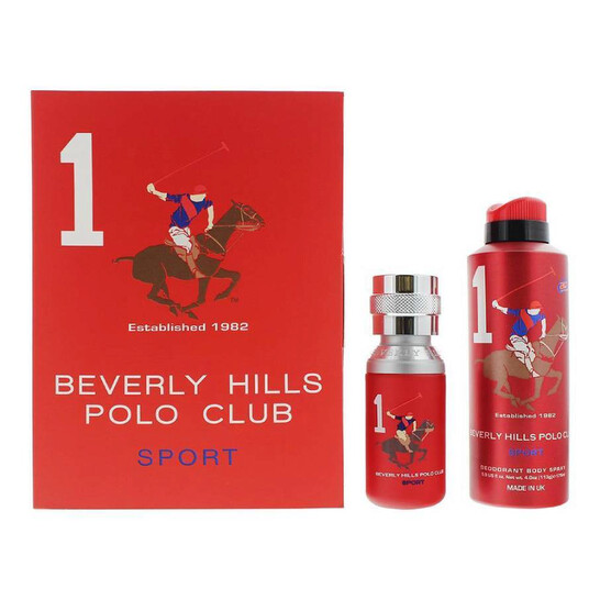 Beverly Hills Polo Club Men's No 1 Gift Set Fragrances 6291107160993 ...