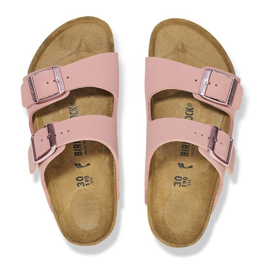 Birkenstock Girls Birkibuc Arizona Sandals, Brand Size 32 (1 Kids ...