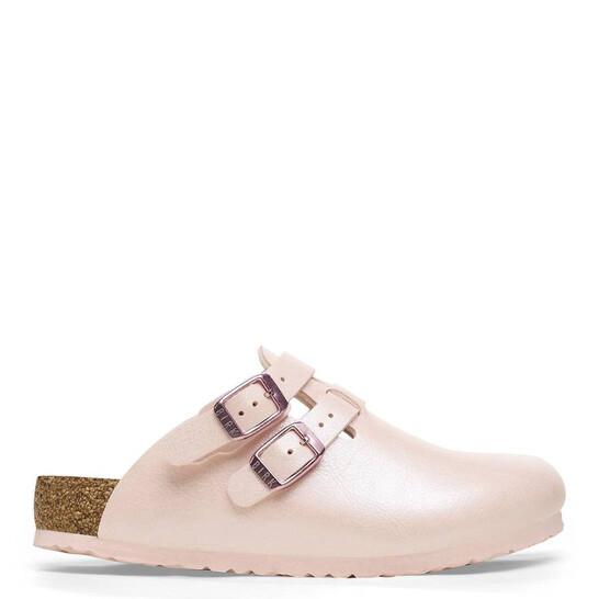 Birkenstock Kids Graceful Light Rose Kay Birko-Flor Clogs, Brand Size ...