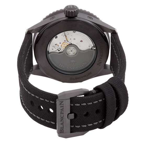 Blancpain Fifty Fathoms Bathyscaphe Quantième Complet Automatic Men's ...