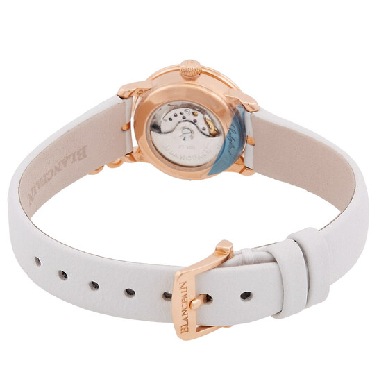 Blancpain Ladybird Ultraplate Automatic Ladies Watch 0063A-2954-63A ...