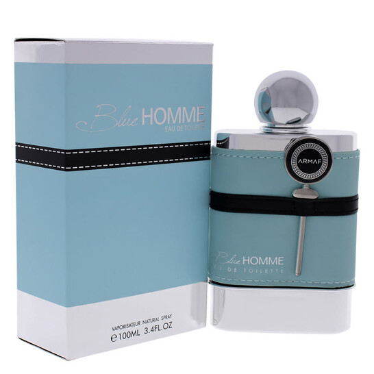 Armaf Blue Homme by Armaf for Men - 3.4 oz EDT Spray 6085010094816 ...