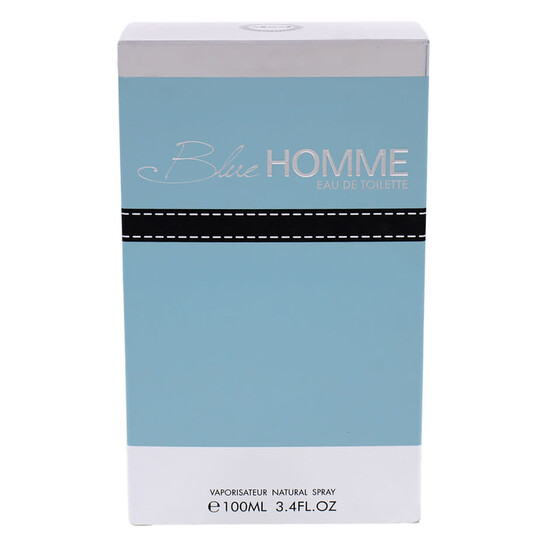 Armaf Blue Homme by Armaf for Men - 3.4 oz EDT Spray 6085010094816 ...