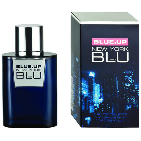 Blue Up Men's Ny Blue EDT 3.4 oz Fragrances 3573551103065 - Fragrances ...
