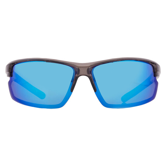 Body Glove BGFL 1802 Polarized Blue Mirror Wrap Unisex Sunglasses ...