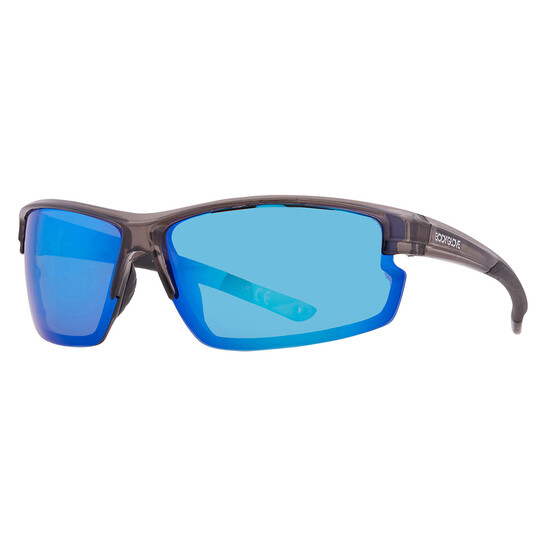 Body Glove BGFL 1802 Polarized Blue Mirror Wrap Unisex Sunglasses ...