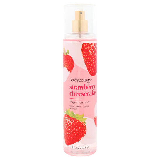 Bodycology Ladies Strawberry Cheesecake Body Mist 8 oz Bath & Body ...