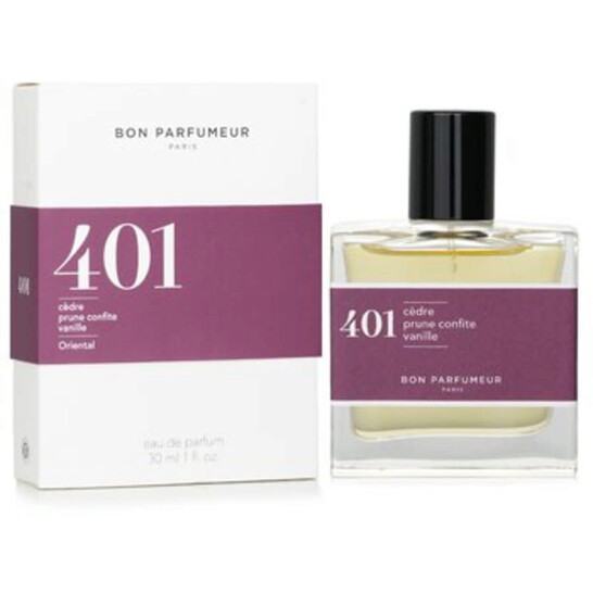 Bon Parfumeur 401 Cedar, Plum Marmalade, Vanilla Eau De Parfum Spray ...