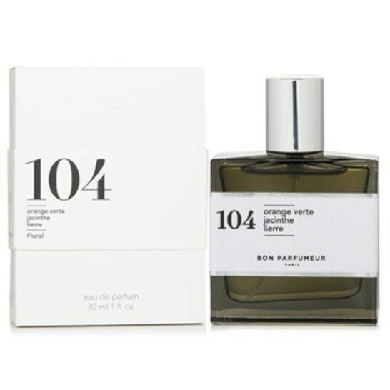 Bon Parfumeur Unisex 104 Floral (Green Orange, Hyacinth, Ivy) EDP Spray ...