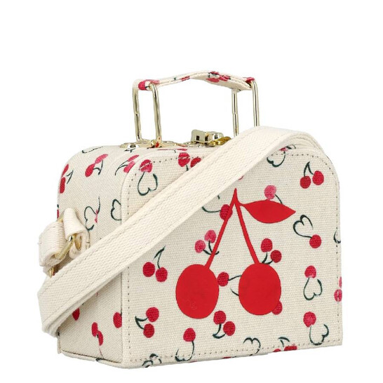 Bonpoint Cherry Print Cotton Bag W04GBAW00005-003 3605795293568 ...