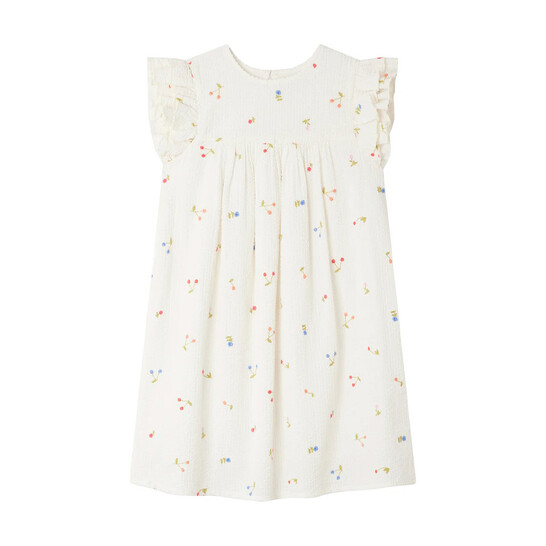 Bonpoint Girls Florentine Seersucker Dress, Size 10Y C04GDRW00001-002 ...