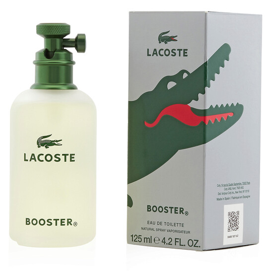 Lacoste Booster / Lacoste EDT Spray 4.2 oz (m) 3355800001793 ...