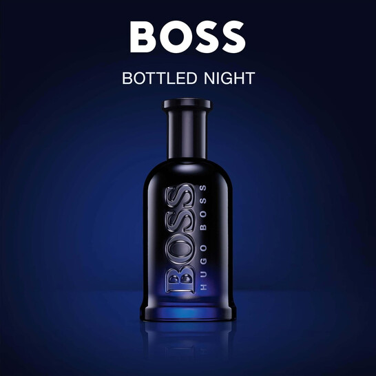 Hugo Boss Boss Bottled Night by Hugo Boss EDT Spray 3.3 oz (m ...