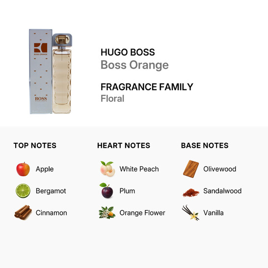 Hugo Boss Boss Orange / Hugo Boss EDT Spray 2.5 oz (w) 737052238128 ...