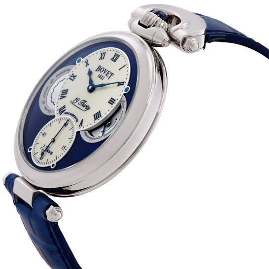 Bovet 19Thirty Hand Wind Men's Watch NTS0104 - Watches, 19Thirty - Jomashop