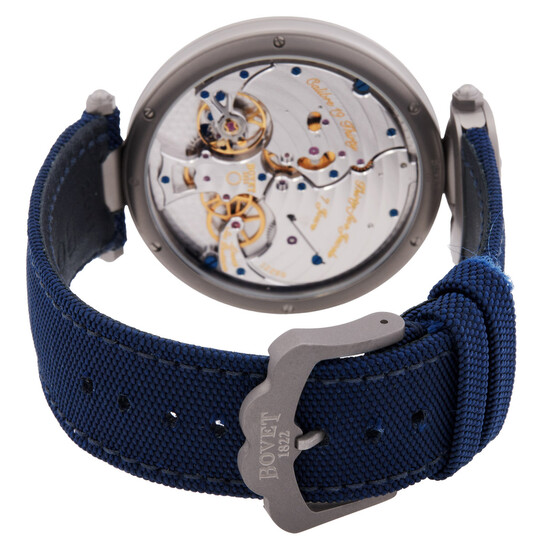 Bovet 19Thirty Hand Wind Men's Watch NTT0011 - Watches, 19Thirty - Jomashop