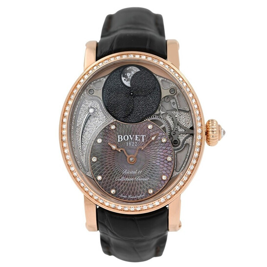 Bovet Dimier Dtr11 Automatic Diamond Ladies Watch DTR11 - Watches ...