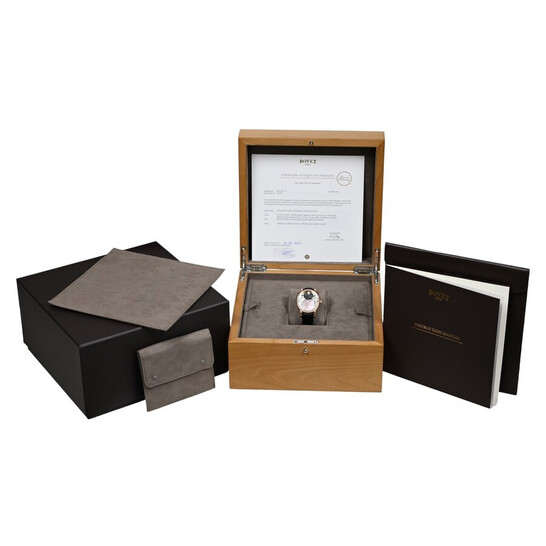 Bovet Dimier Dtr11 Automatic Diamond Ladies Watch DTR11 - Watches ...