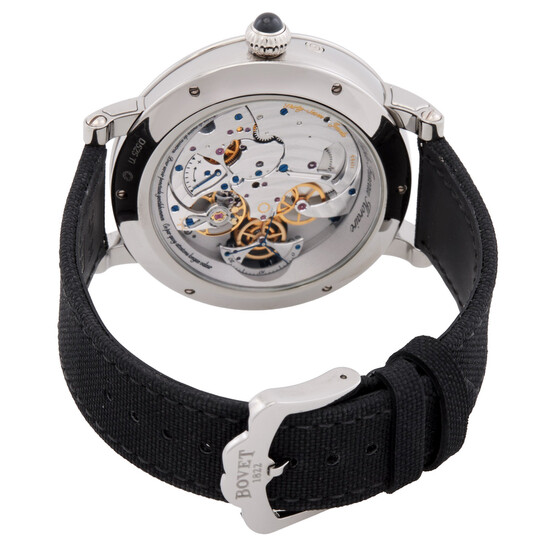 Bovet The Recital 27 Hand Wind Blue Dial Men's Watch R270014 - Watches ...