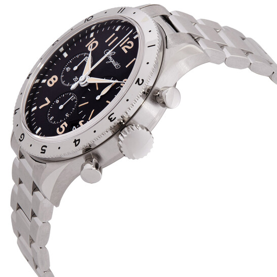 Breguet Type XX Chronograph Automatic Black Dial Men's Watch ...