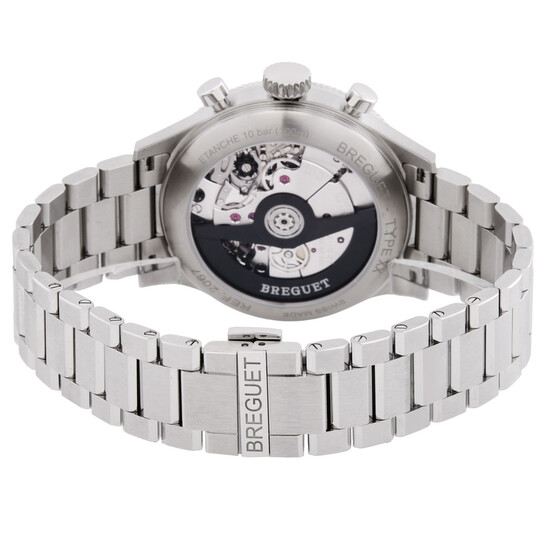 Breguet Type XX Chronograph Automatic Black Dial Men's Watch ...