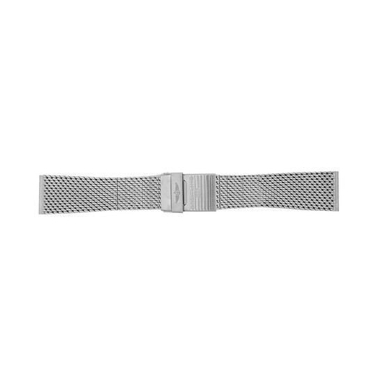 Breitling Chronospace Mesh Bracelet Stainless Steel Deployant Buckle 24 ...